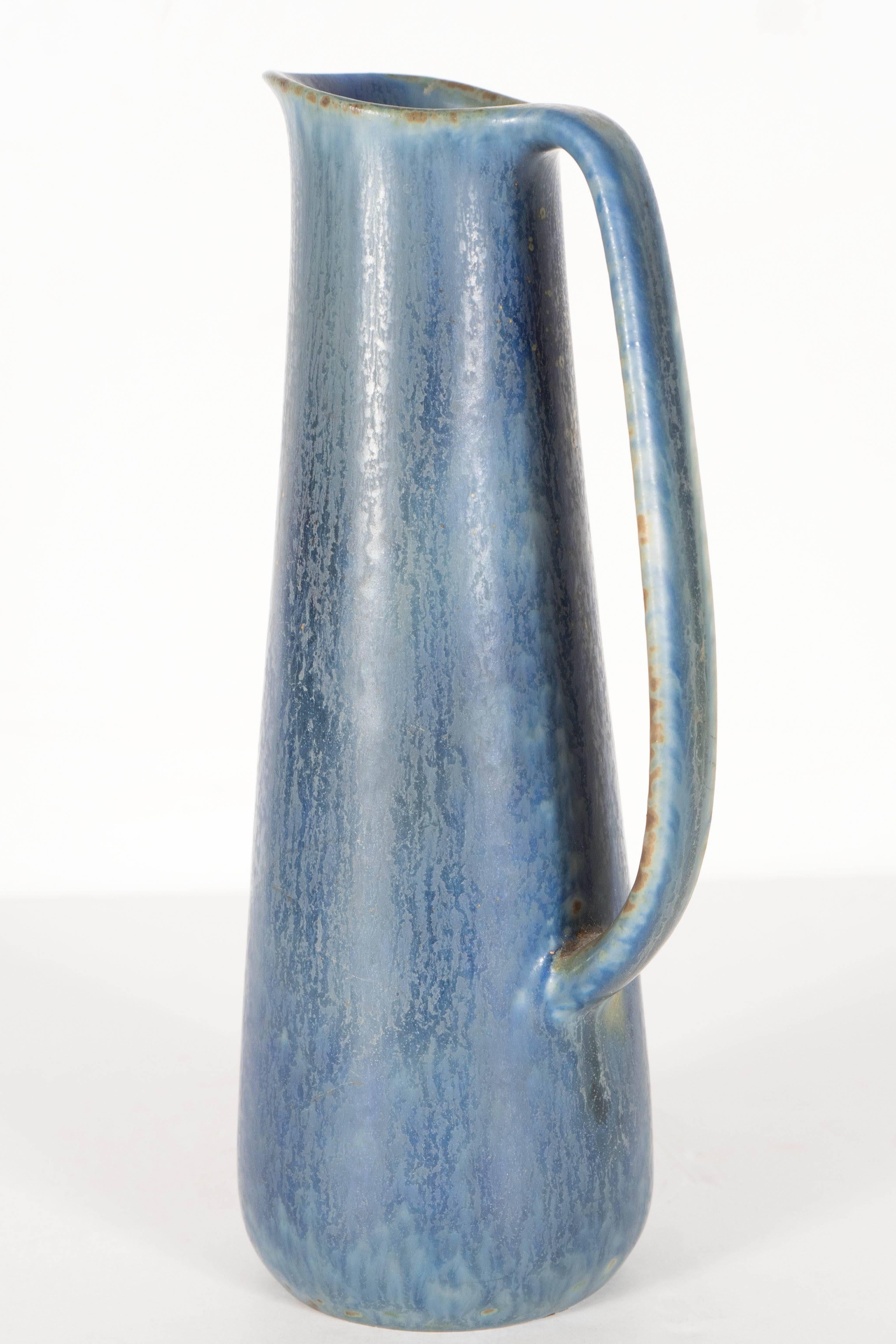 Sophisticated Mid-Century Modernist Handled Vessel by Stalhane for ...