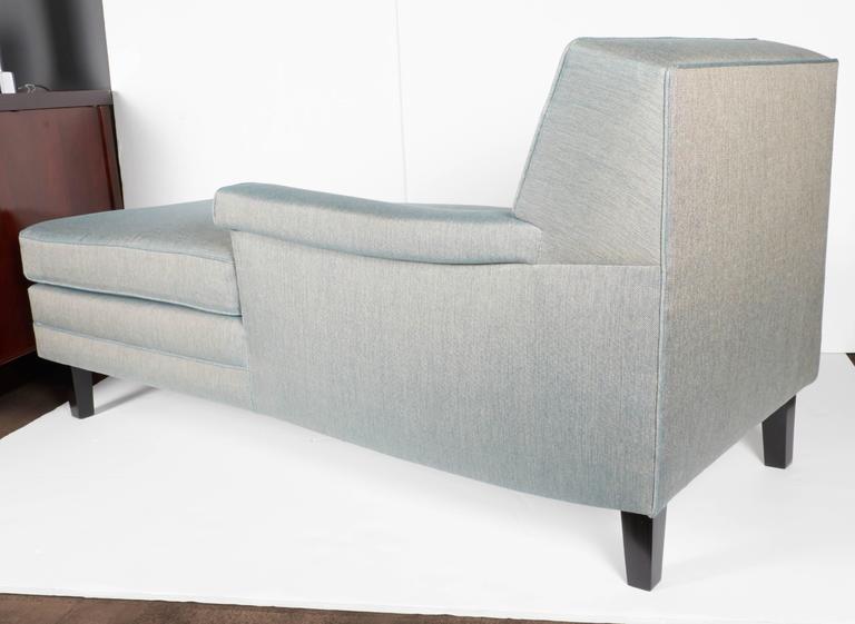 Mid-Century Modern Chaise Lounge with Low Profile Design at 1stDibs ...