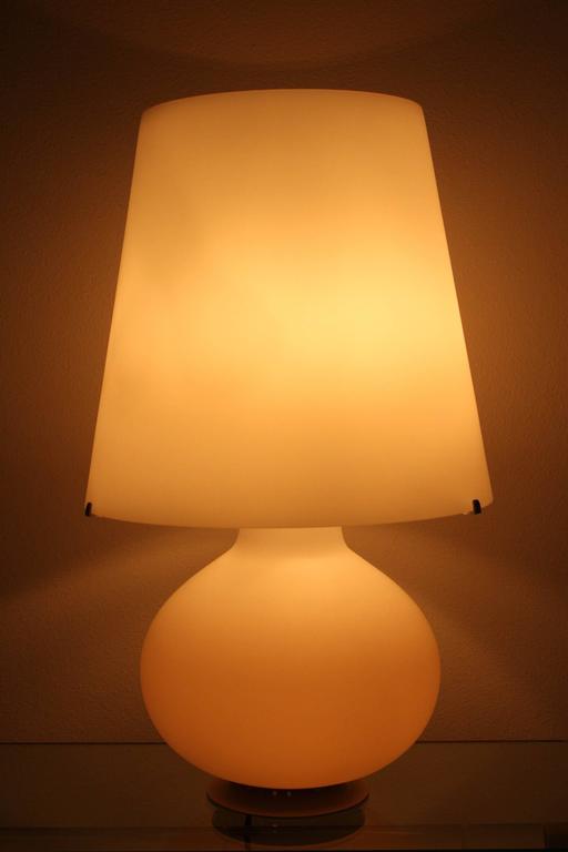 Iconic Pair of Large Fontana Arte Lamps at 1stDibs