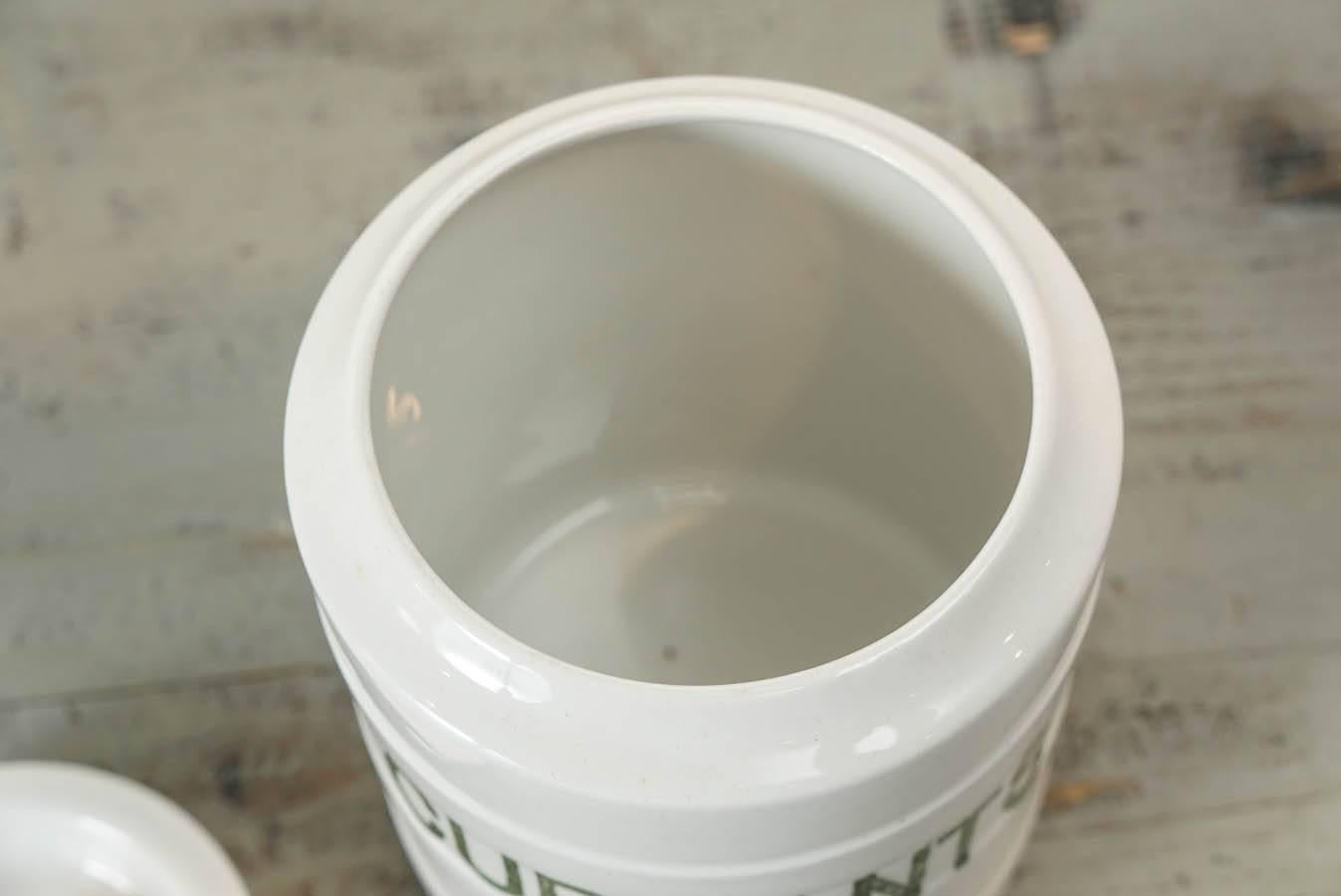 English Canister Set at 1stDibs