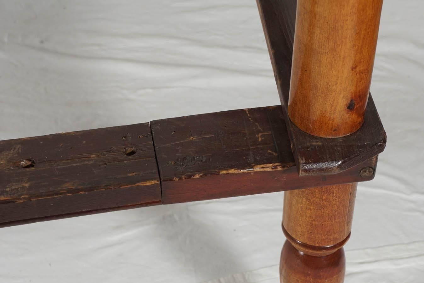 Early American Single Rope Bed or Daybed at 1stDibs | rope daybed ...