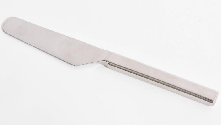 Mid-Century Modern American Ward Bennett Stainless Flatware Supreme ...