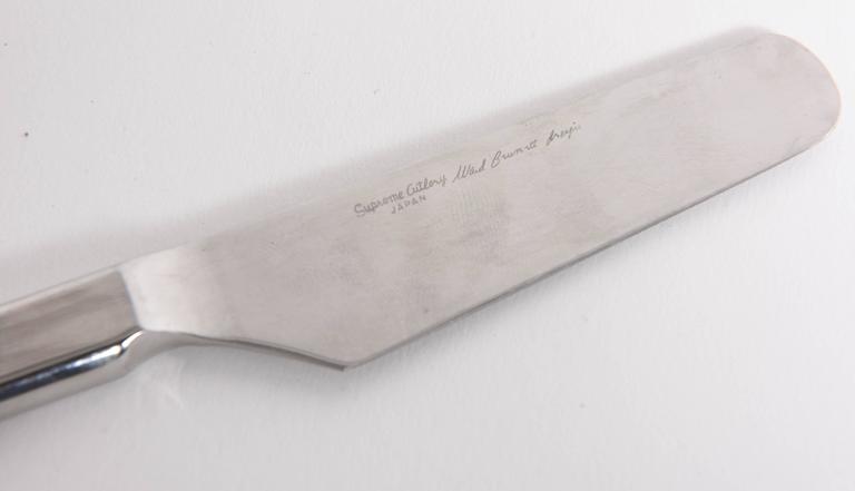 Mid-Century Modern American Ward Bennett Stainless Flatware Supreme ...