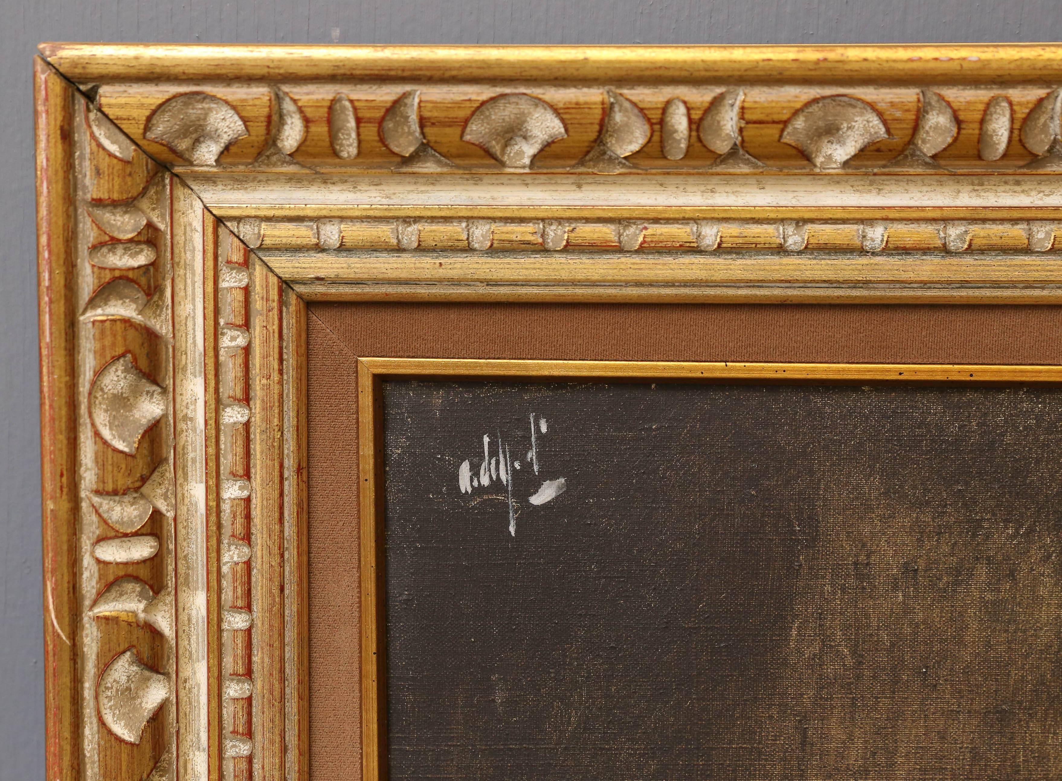 Alvaro Delgado Painting at 1stDibs