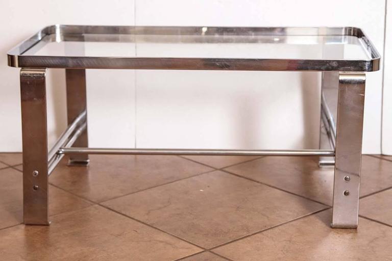 Original Wolfgang Hoffmann for Howell Chromed Steel Machine Age ...