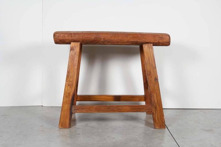 Large Antique Stool with Thick Seat For Sale at 1stDibs | bauhaus eames