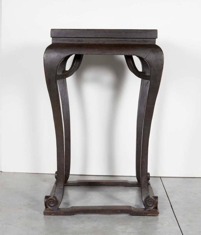 Pair of Antique Chinese Incense Tables For Sale at 1stDibs