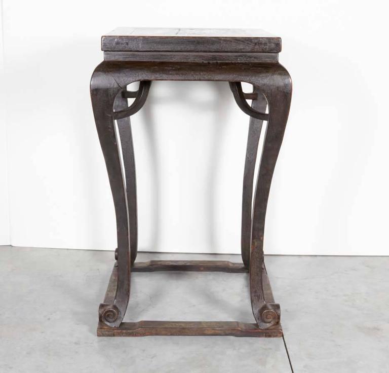 Pair of Antique Chinese Incense Tables For Sale at 1stDibs