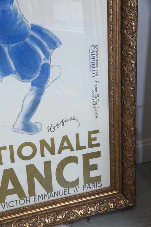 Original Leonetto Cappiello Unframed French Poster from 1939 at 1stDibs