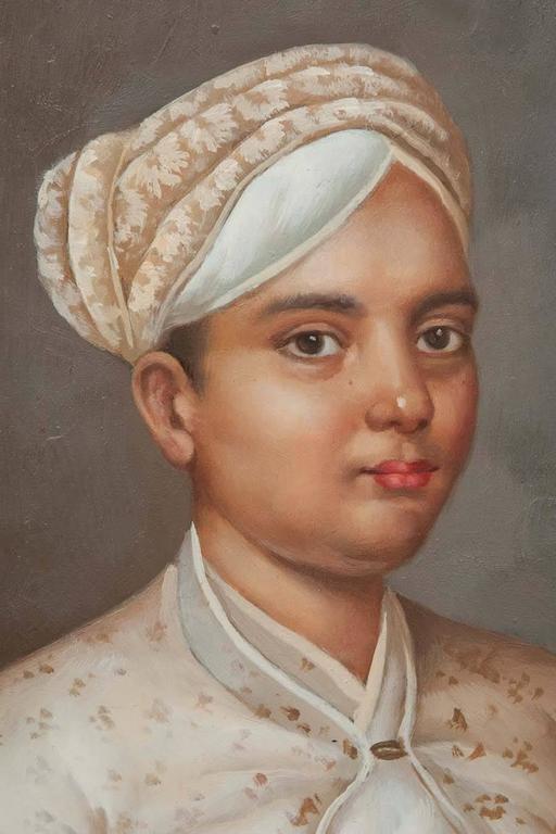 Charming Portrait of a Young Indian Prince, circa 1900 at 1stDibs