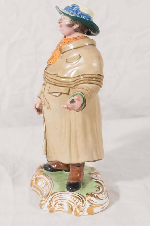 Nodding Head Figurine of Victorian Coachman IN STOCK at 1stDibs