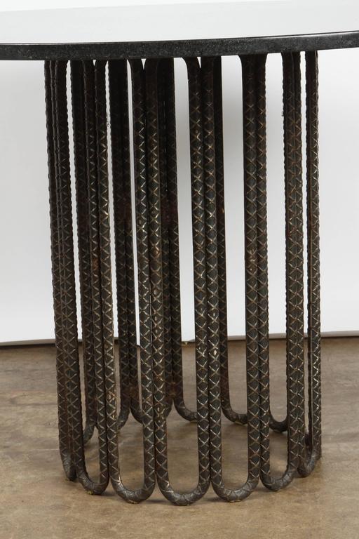 Studio Rebar and Marble Breakfast Table at 1stDibs