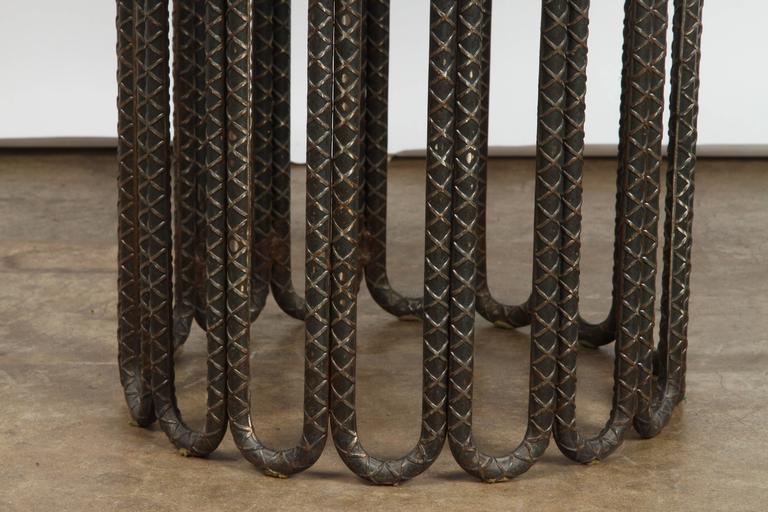 Studio Rebar and Marble Breakfast Table at 1stDibs