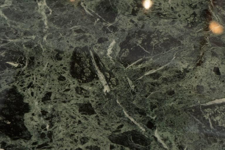 Italian Green Marble Dining and Conference Table at 1stDibs | green ...