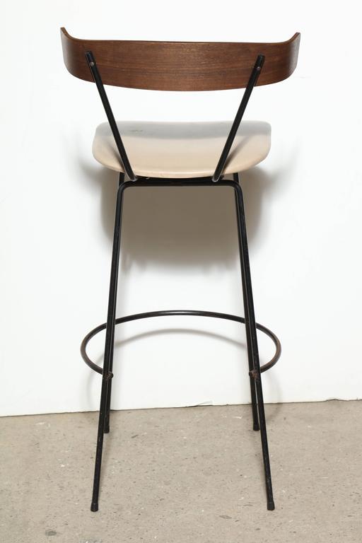 Set of 3 Clifford Pascoe Bar Stools at 1stDibs | mcm bar stools, mcm ...