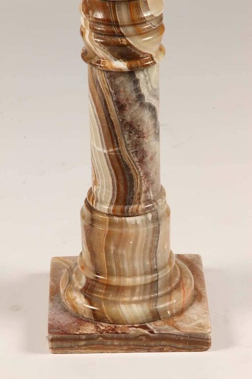 Stunning Marble Column at 1stDibs