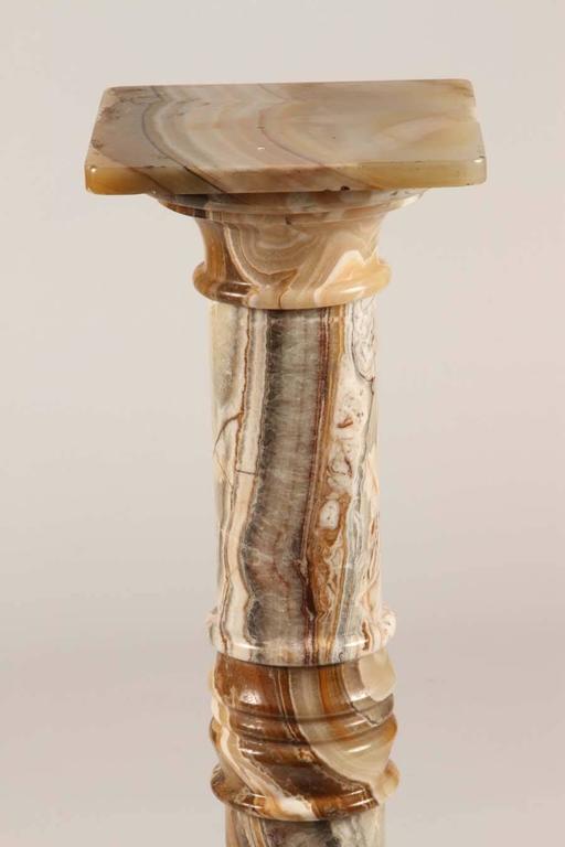 Stunning Marble Column at 1stDibs
