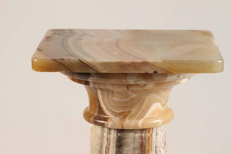 Stunning Marble Column at 1stDibs