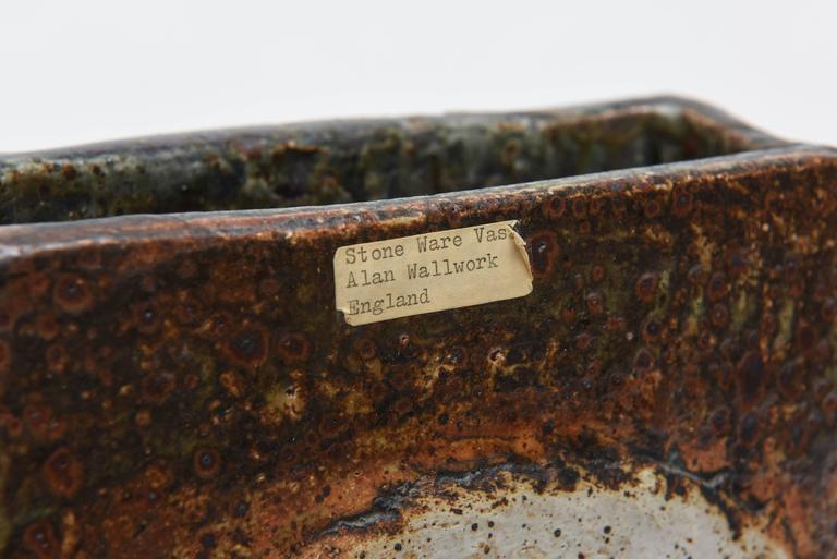 Alan Wallwork Sculptured Vase For Sale at 1stDibs | alan wallwork death