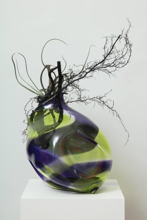 Multicolor Contemporary Handblown Sculpture by Jeremy Silva For Sale at ...