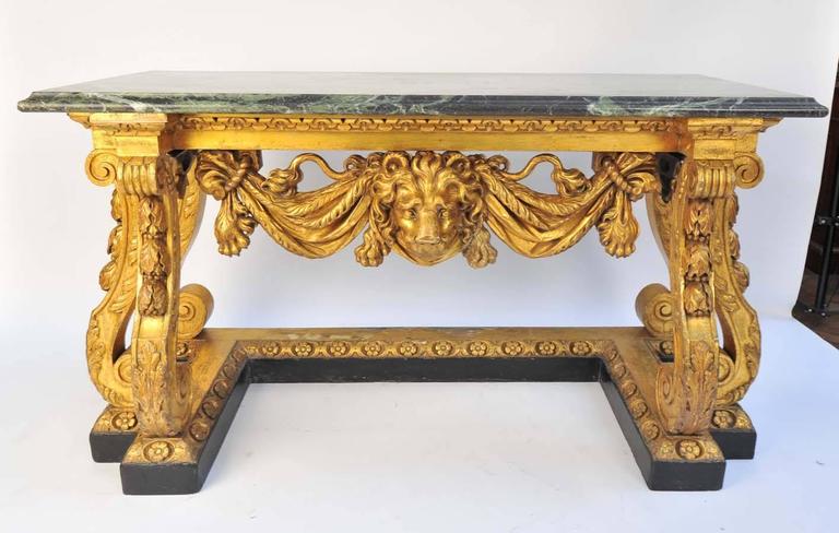 William Kent Console Tables at 1stDibs | william kent furniture, kent ...