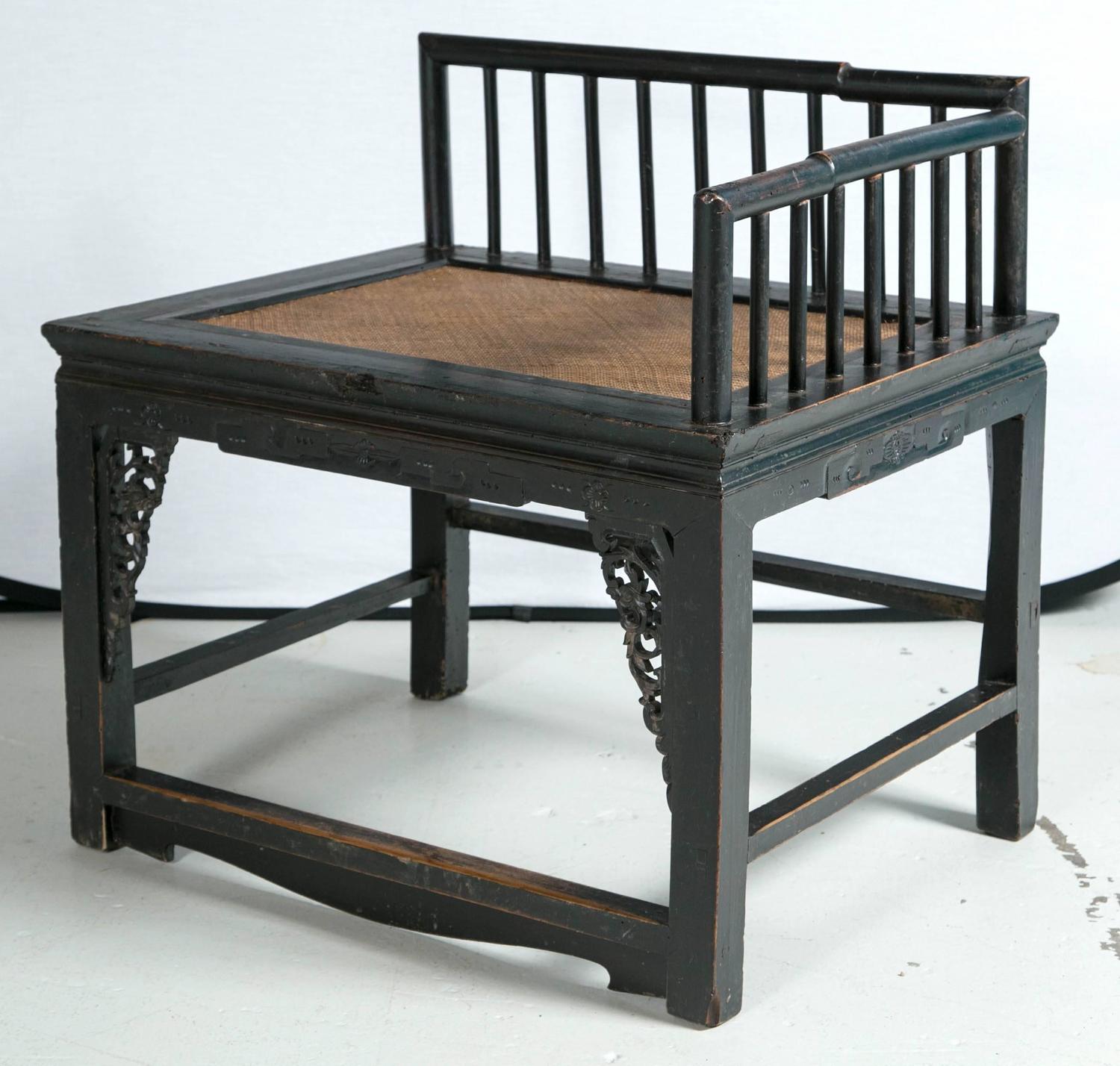 Pair of Southeast Asian Burmese Chairs For Sale at 1stdibs