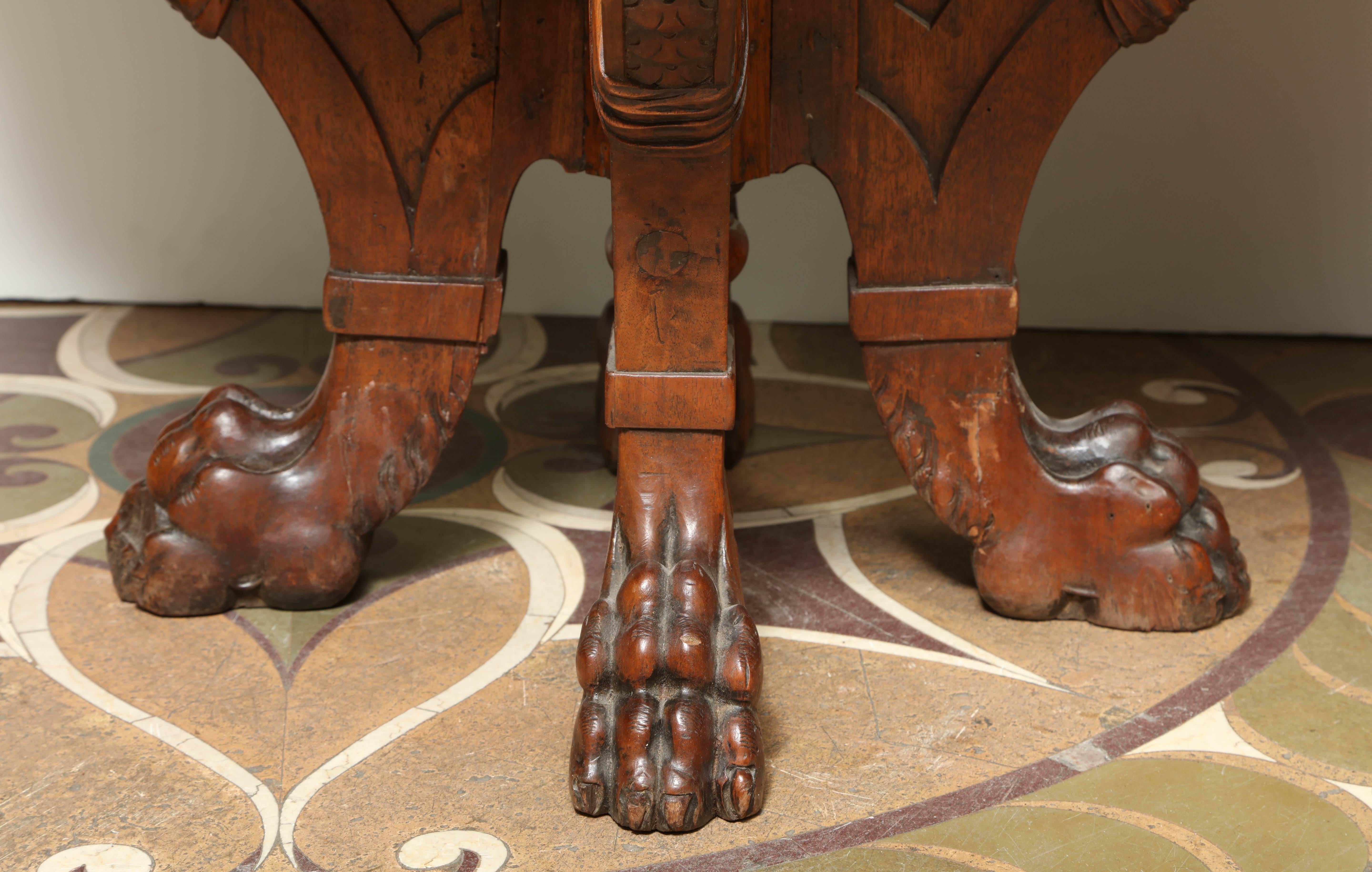 Italian Renaissance Center Table at 1stDibs | italian renaissance table ...