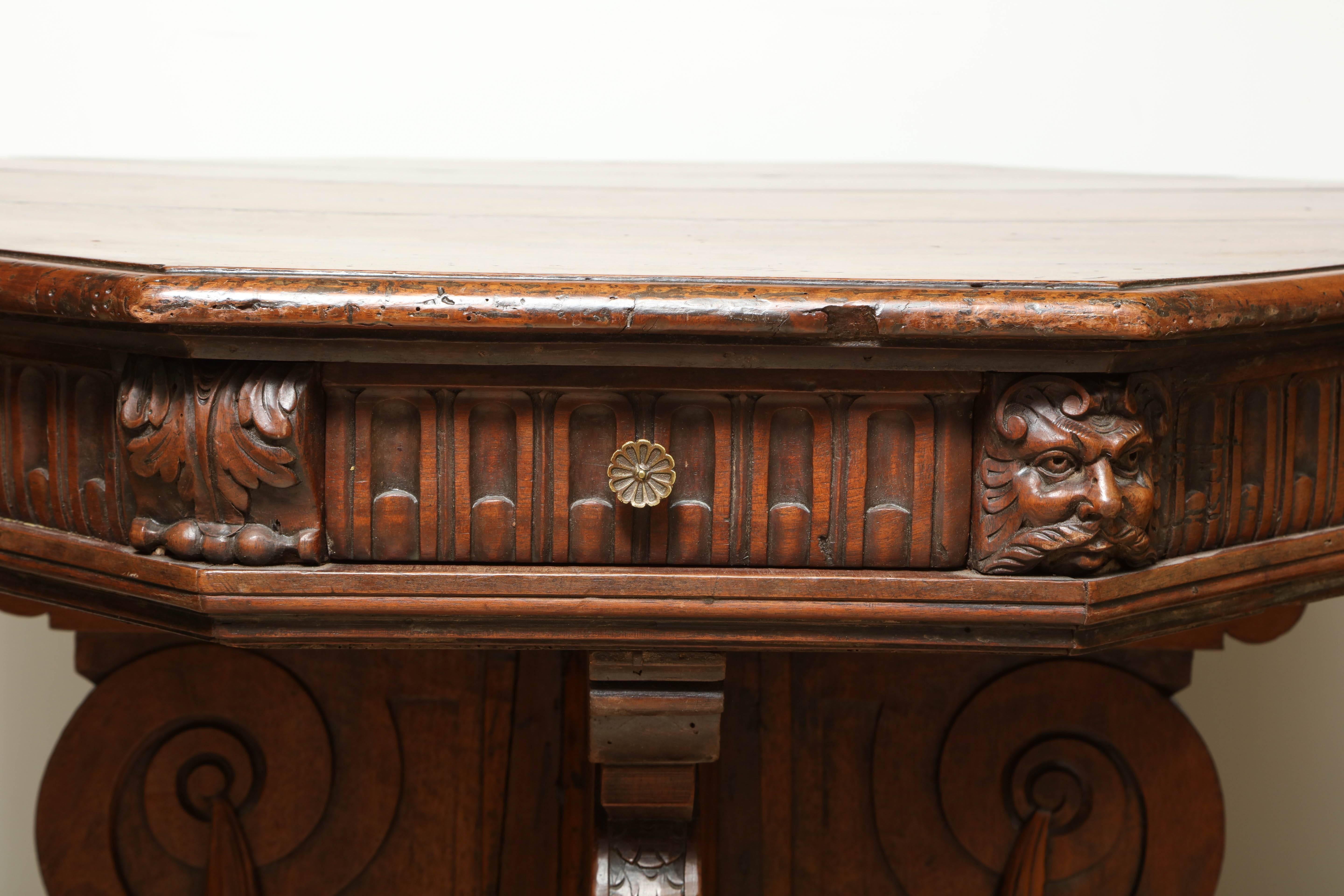 Italian Renaissance Center Table at 1stDibs | italian renaissance table ...