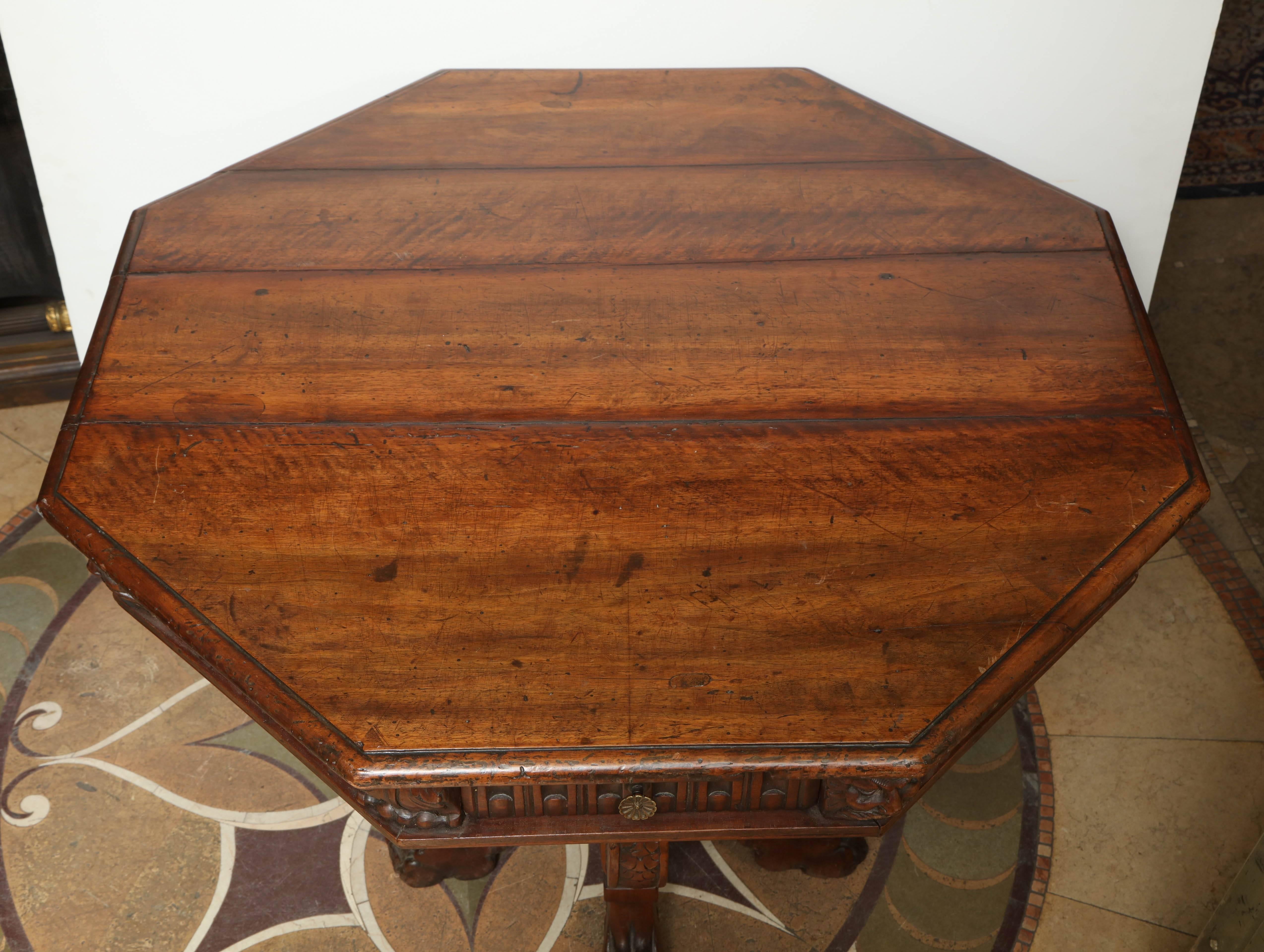 Italian Renaissance Center Table at 1stDibs | italian renaissance table ...