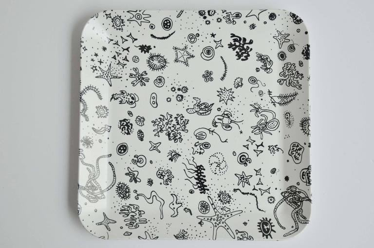Mid-Century "Sea Things" Tray Designed by Ray Eames at 1stDibs