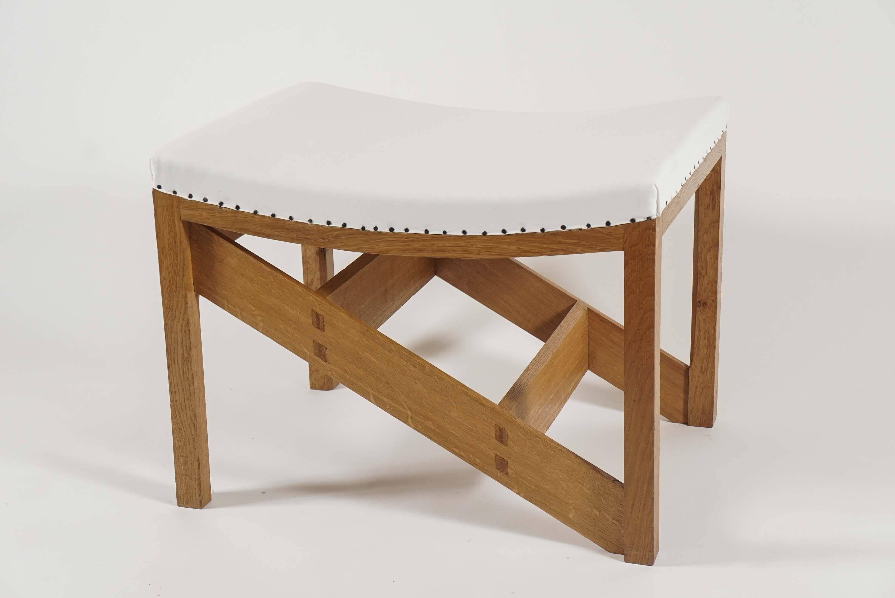 Elegant Oak Convertible Library Bench with Steps, England, circa 1980 ...