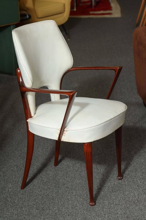 Four Dassi Chairs Made in Milan at 1stDibs