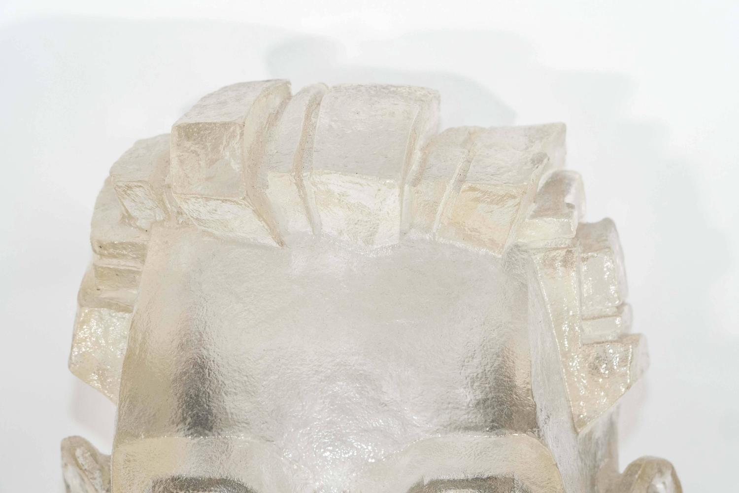 Resin Head Sculpture For Sale at 1stdibs