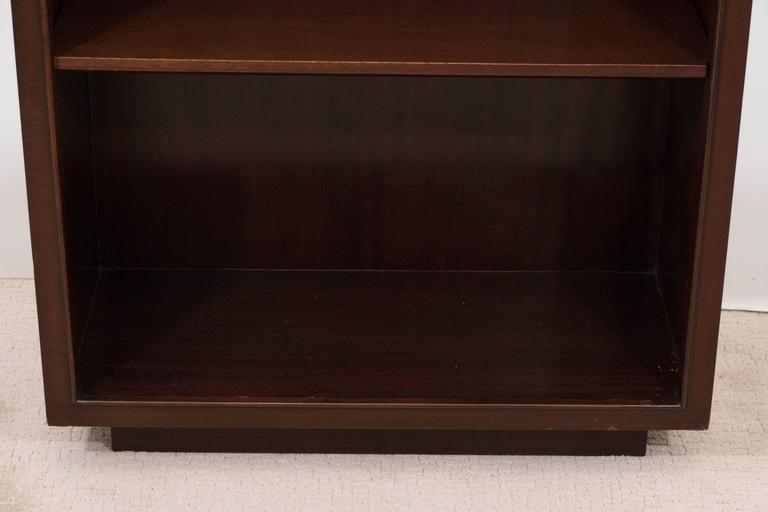 Open Single Shelf Bookcase For Sale at 1stDibs