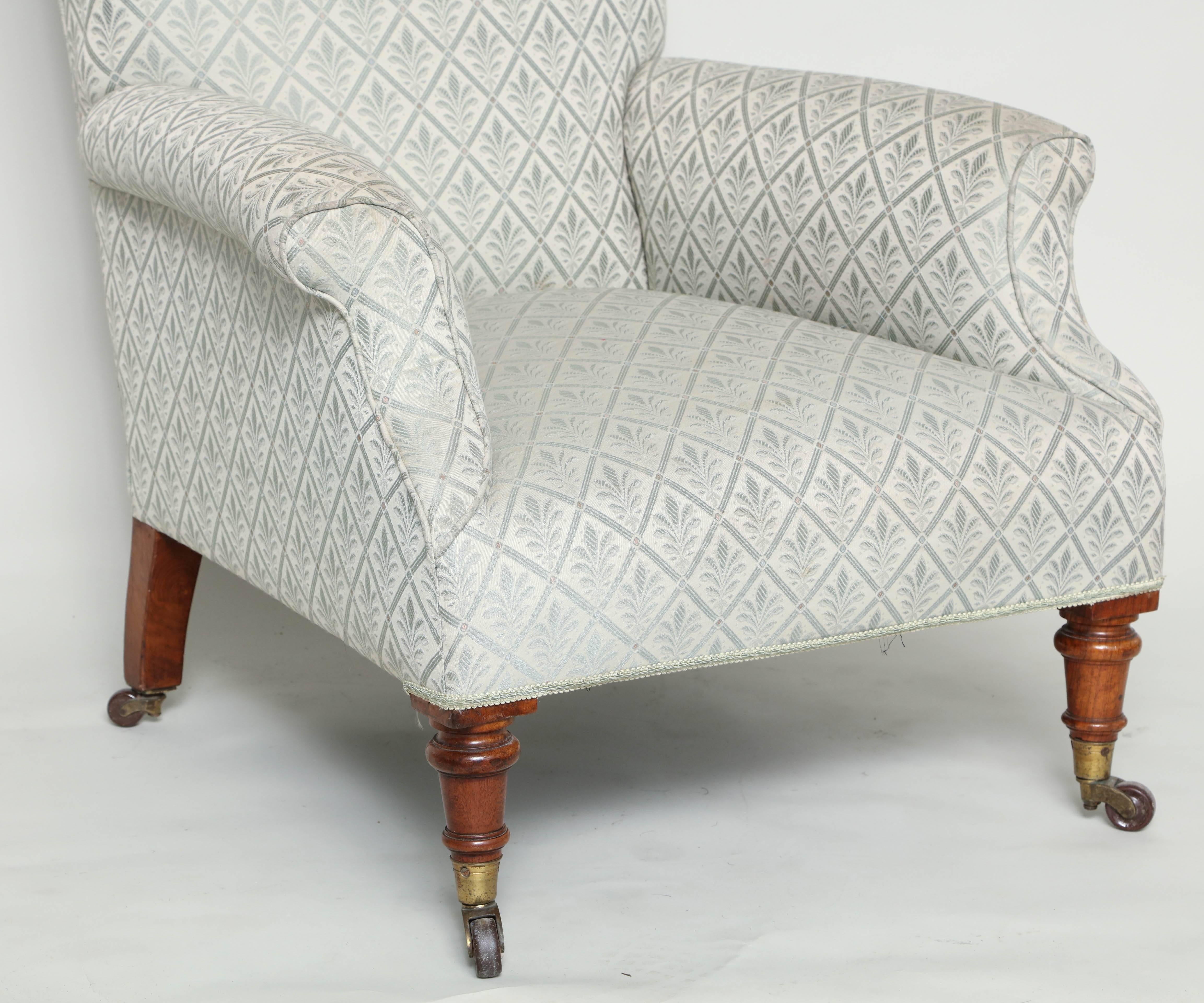 Howard Type Club Chair at 1stDibs | howard chairs, howard club chair ...