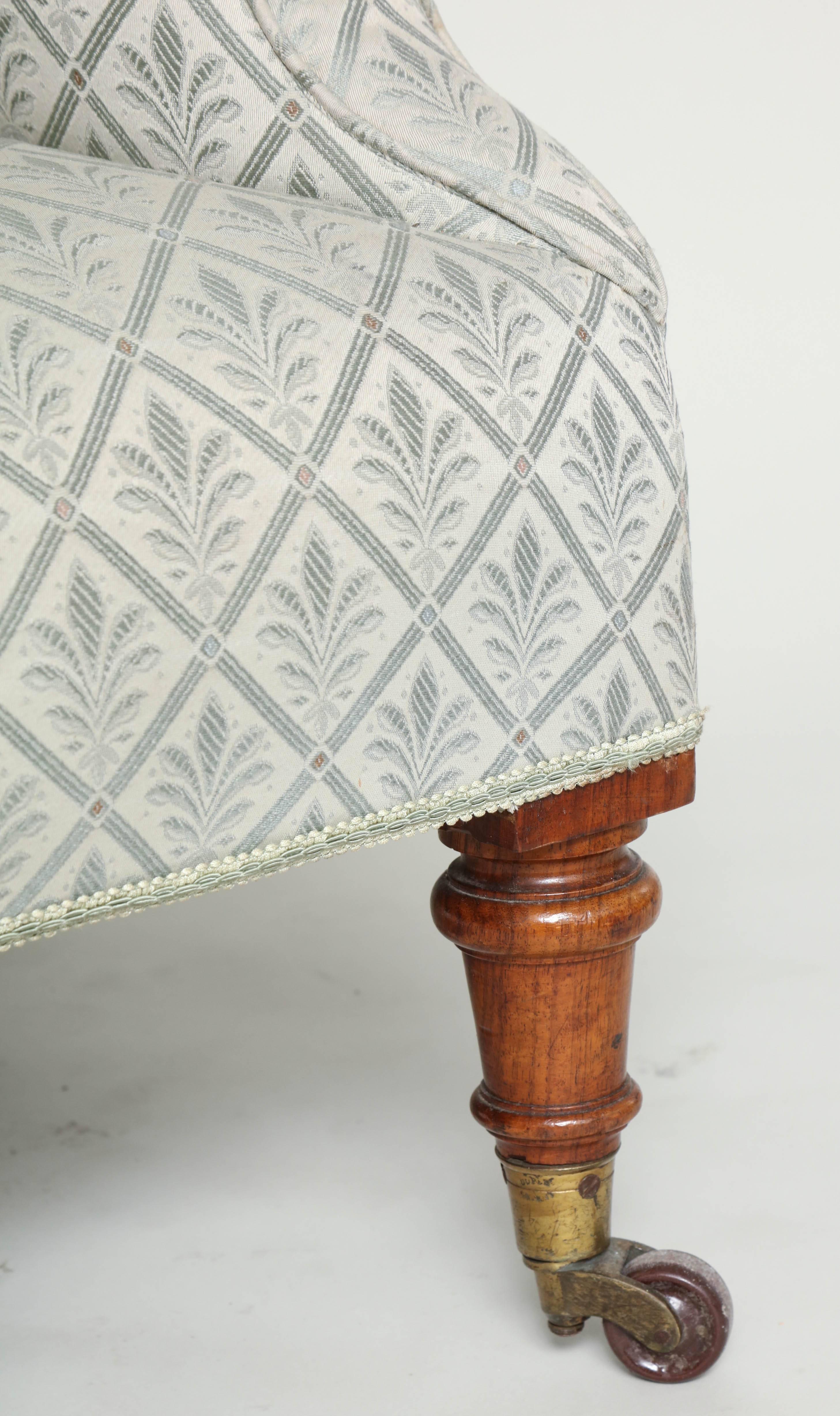 Howard Type Club Chair at 1stDibs | howard chairs, howard club chair ...