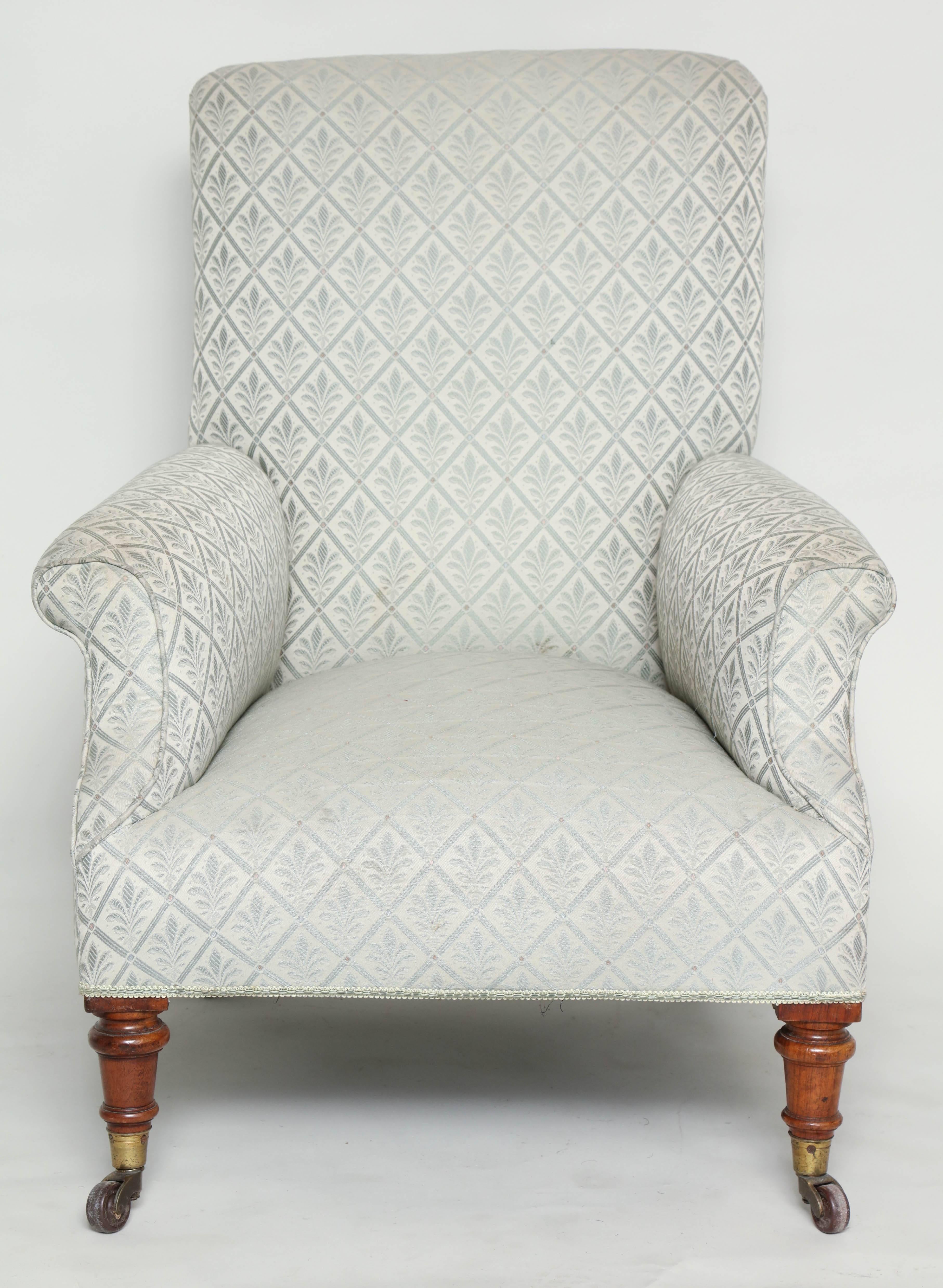 Howard Type Club Chair at 1stDibs | howard chairs, howard club chair ...