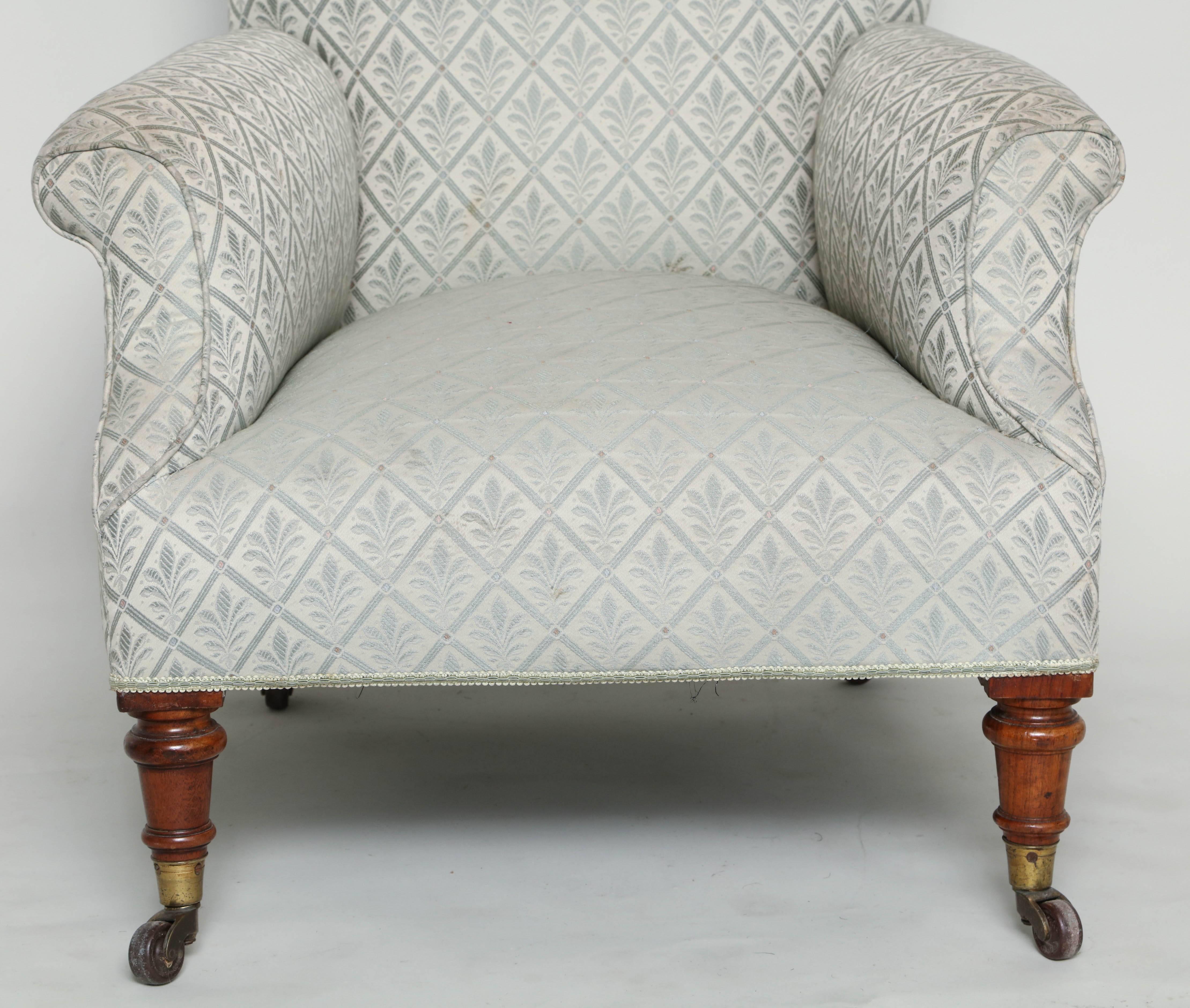 Howard Type Club Chair at 1stDibs | howard chairs, howard club chair ...