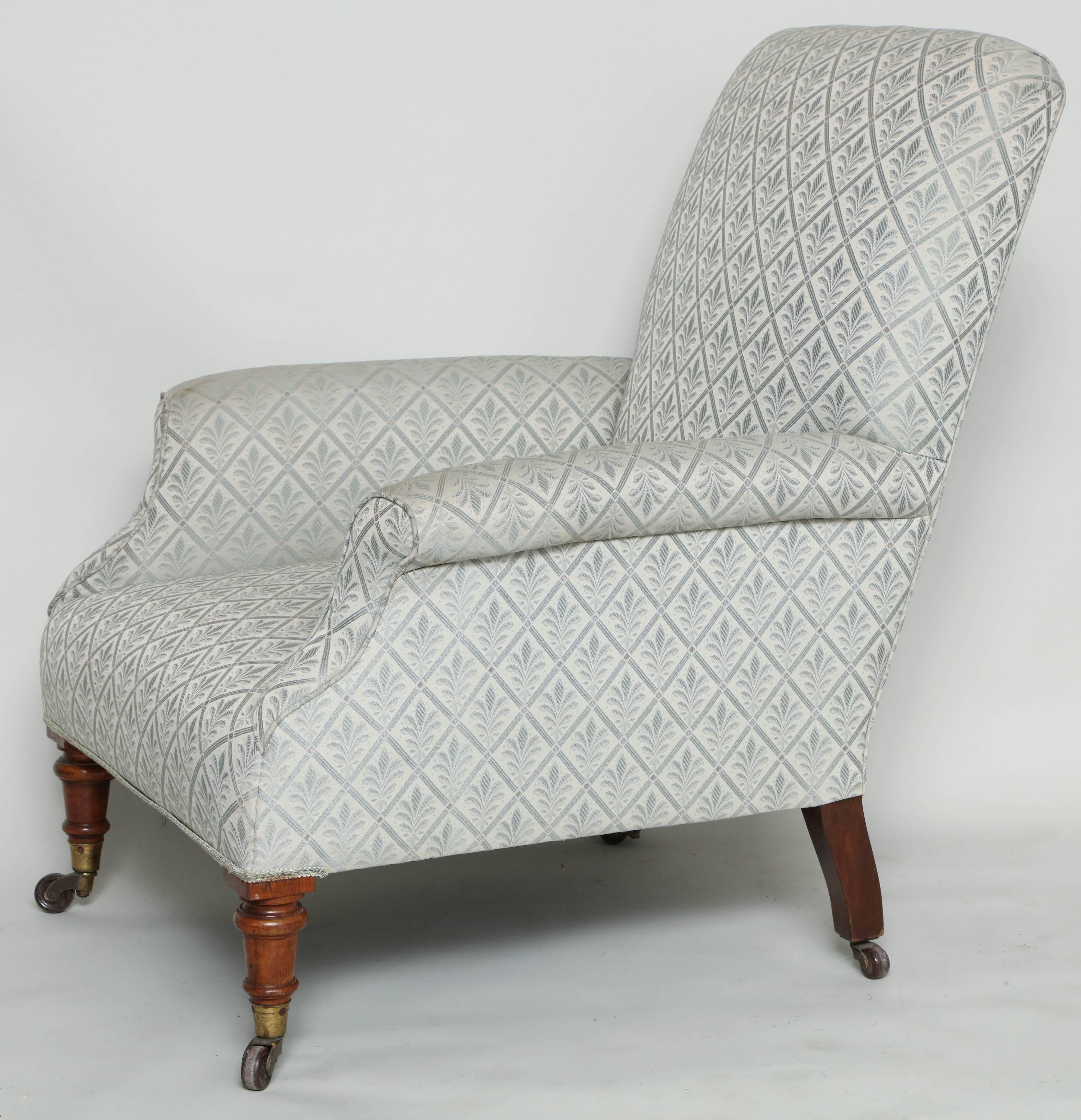 Howard Type Club Chair at 1stDibs | howard chairs, howard club chair ...