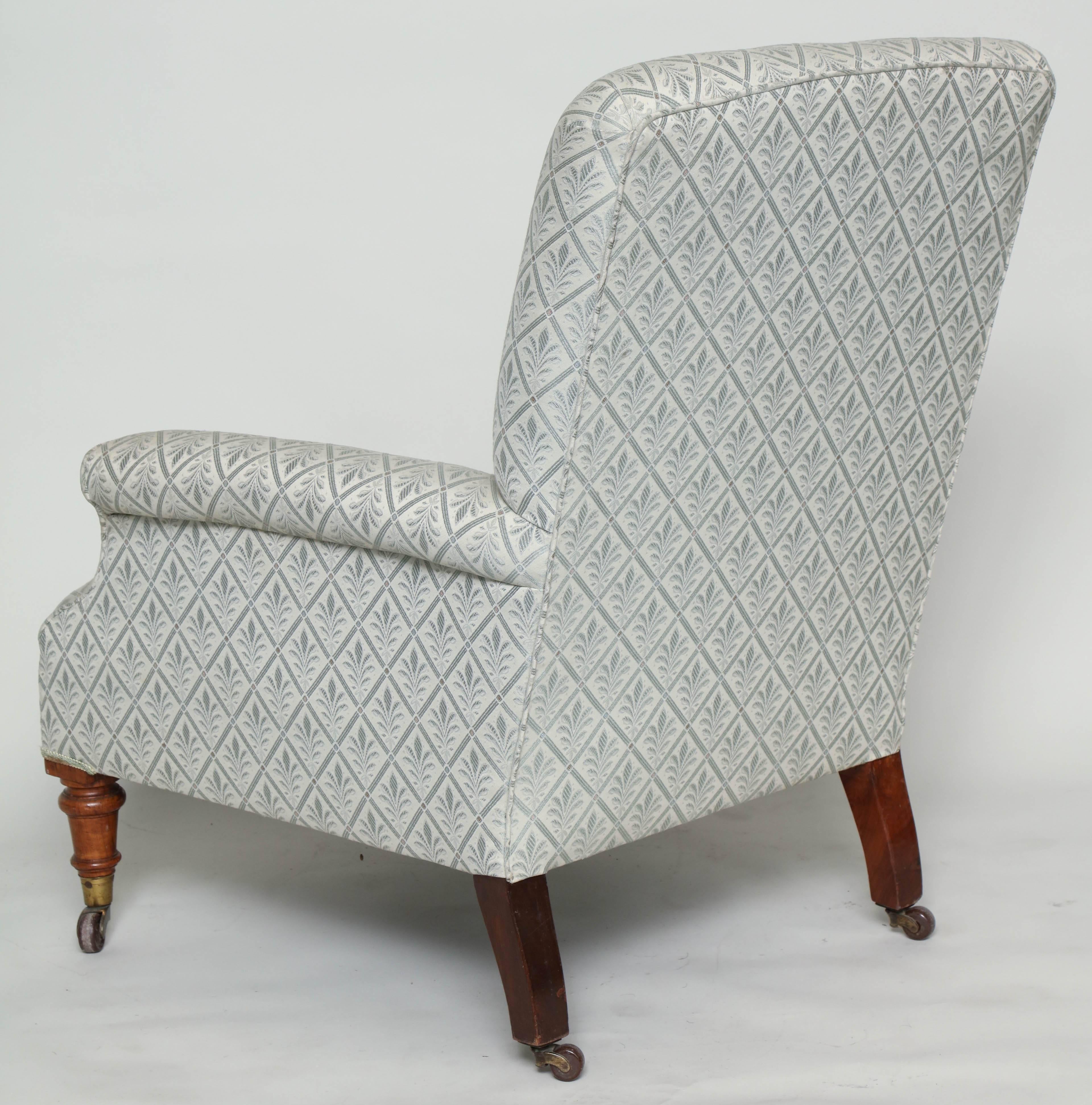 Howard Type Club Chair at 1stDibs | howard chairs, howard club chair ...
