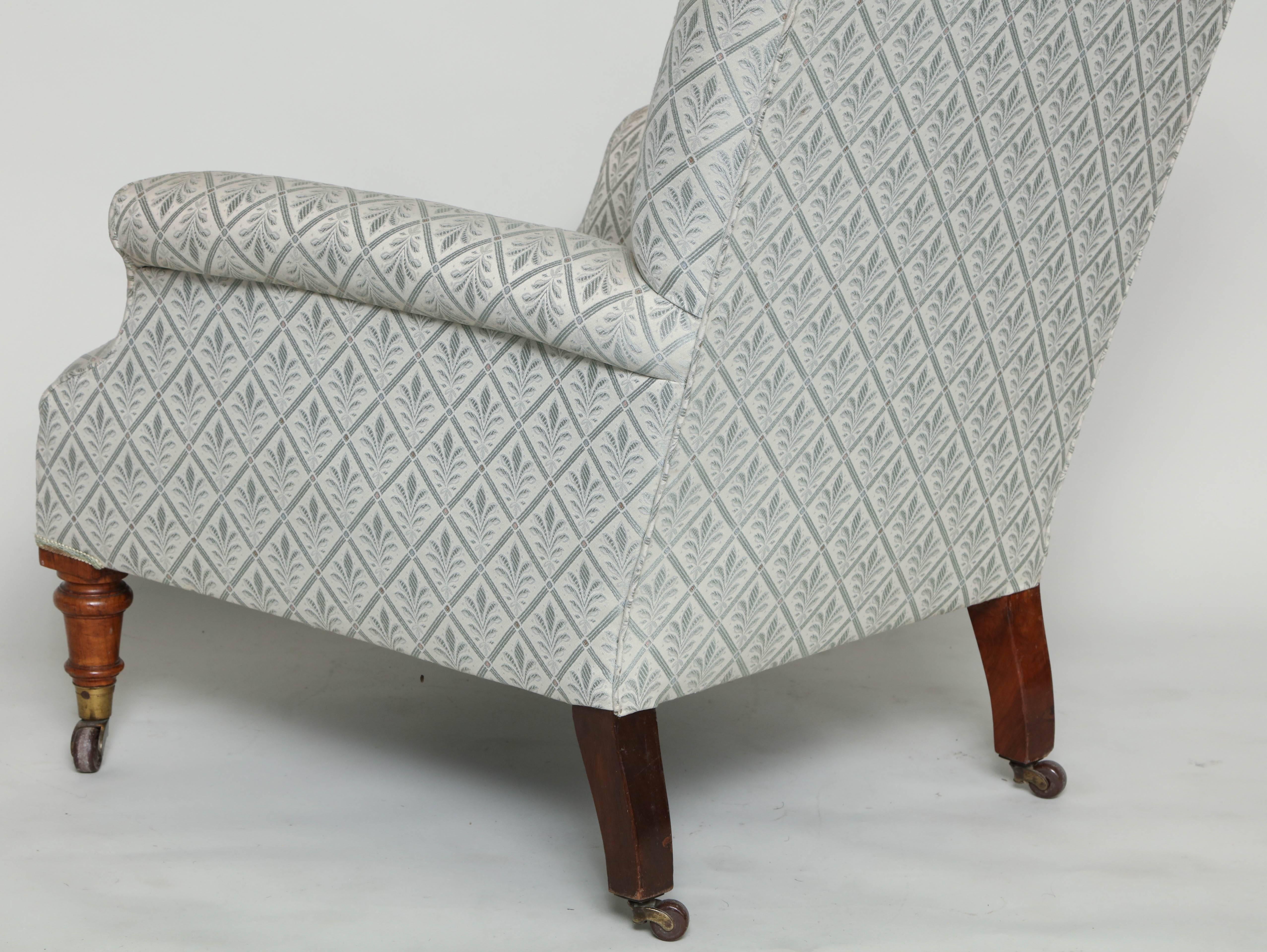 Howard Type Club Chair at 1stDibs | howard chairs, howard club chair ...