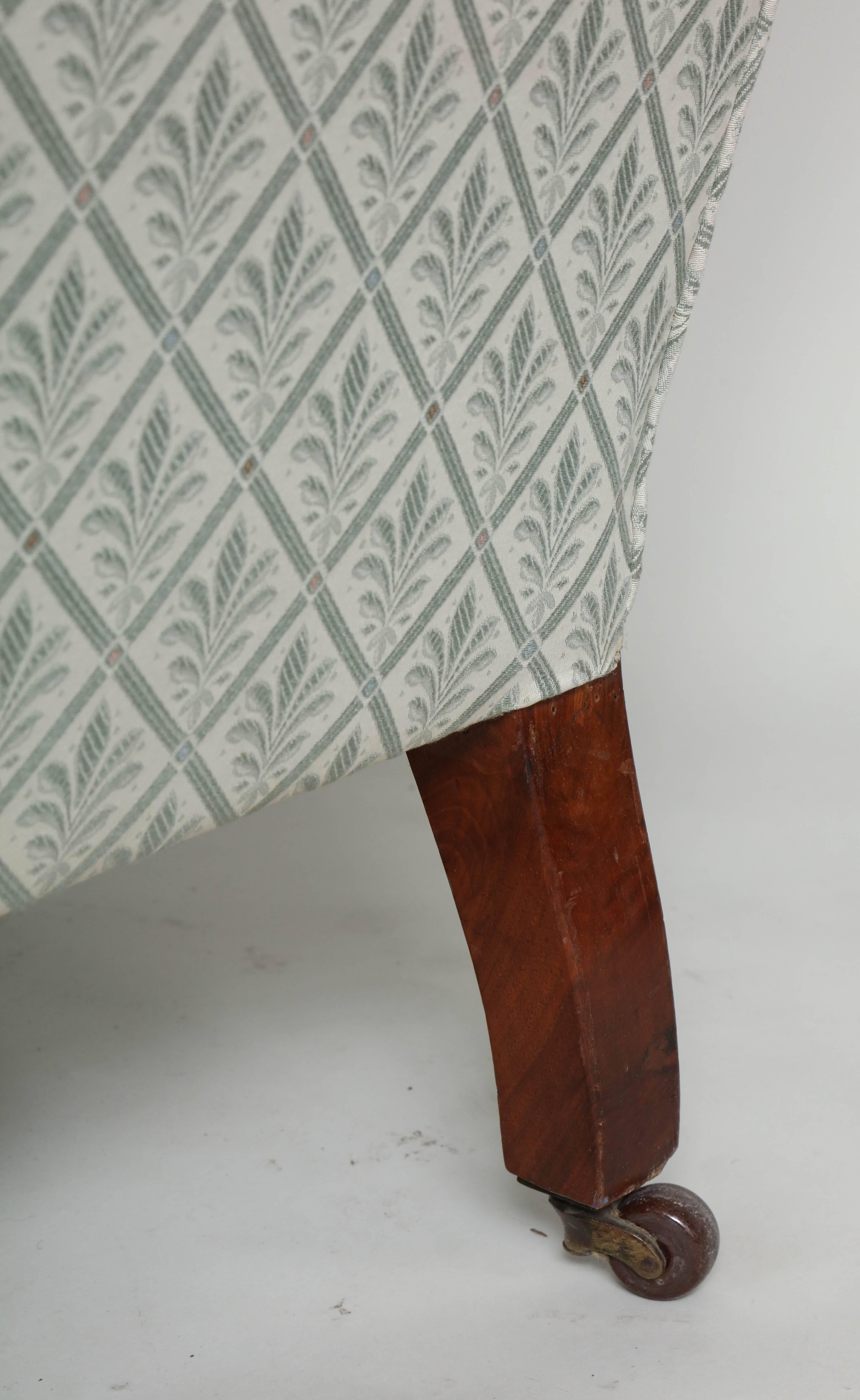 Howard Type Club Chair at 1stDibs | howard chairs, howard club chair ...