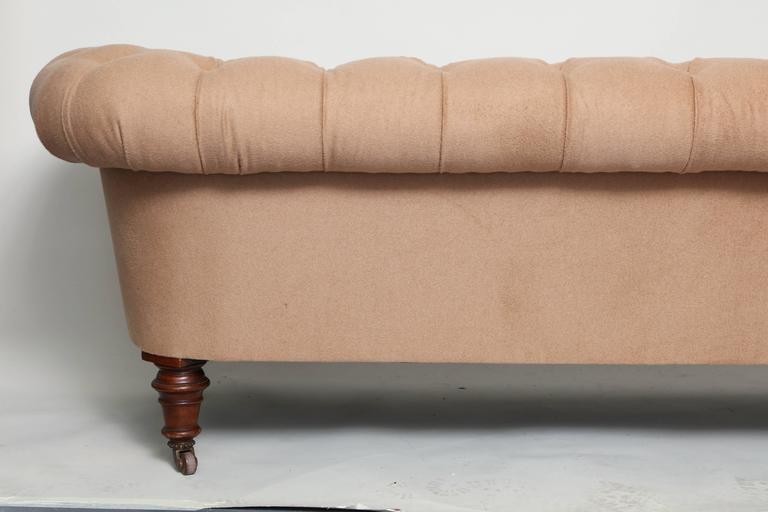 Cashmere Camel Chesterfield Sofa at 1stDibs