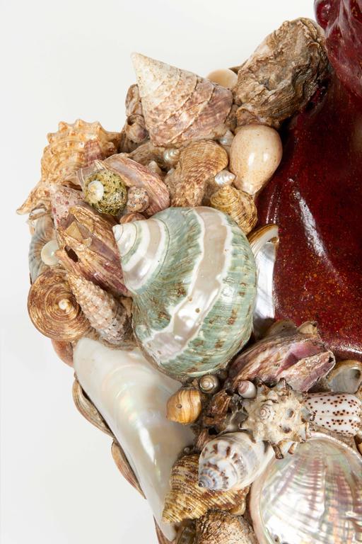 Faux Porphyry Seashell Bust of Caracalla after Anthony Redmile at 1stDibs