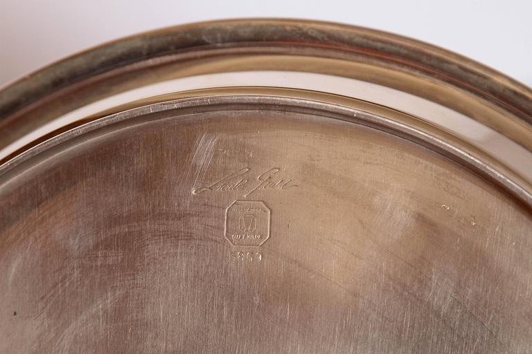 Lurelle Guild for International Silver Large Signed Chafing/Serving ...