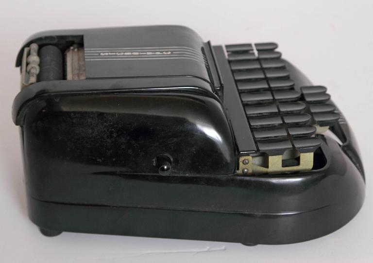 Machine Age Art Deco Streamline 1939 Bakelite Stenography Set, William ...
