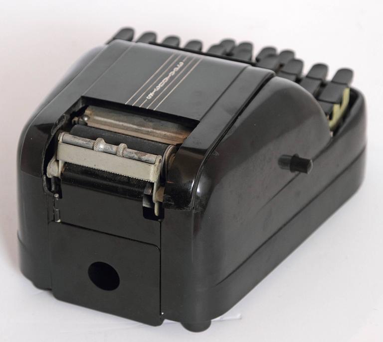 Machine Age Art Deco Streamline 1939 Bakelite Stenography Set, William ...