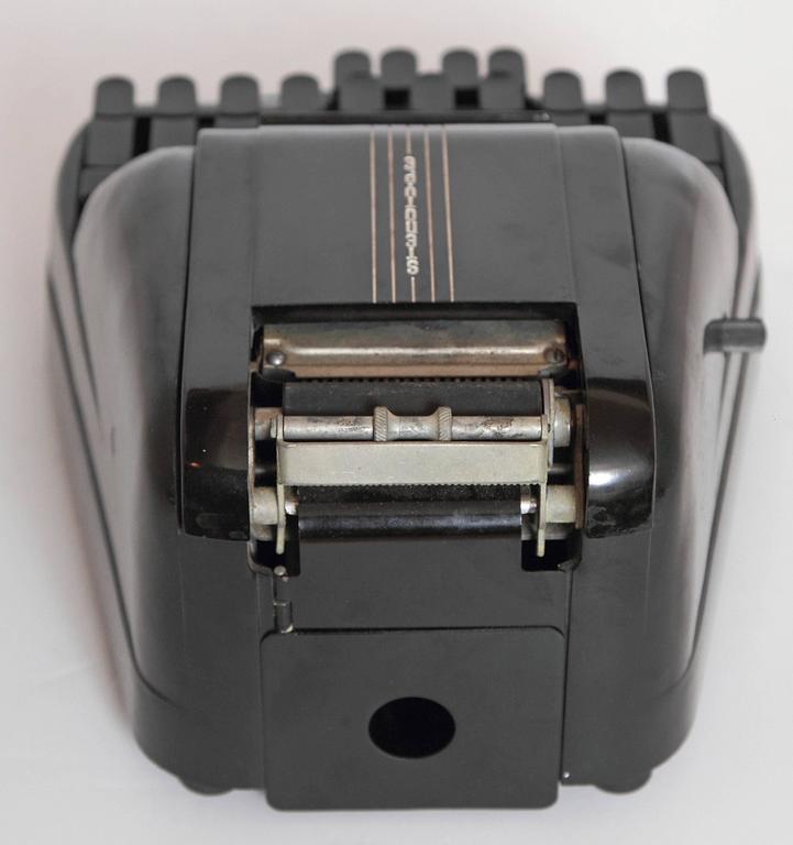 Machine Age Art Deco Streamline 1939 Bakelite Stenography Set, William ...