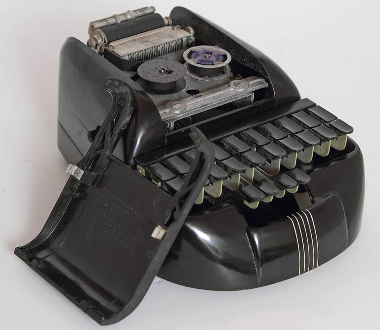 Machine Age Art Deco Streamline 1939 Bakelite Stenography Set, William ...