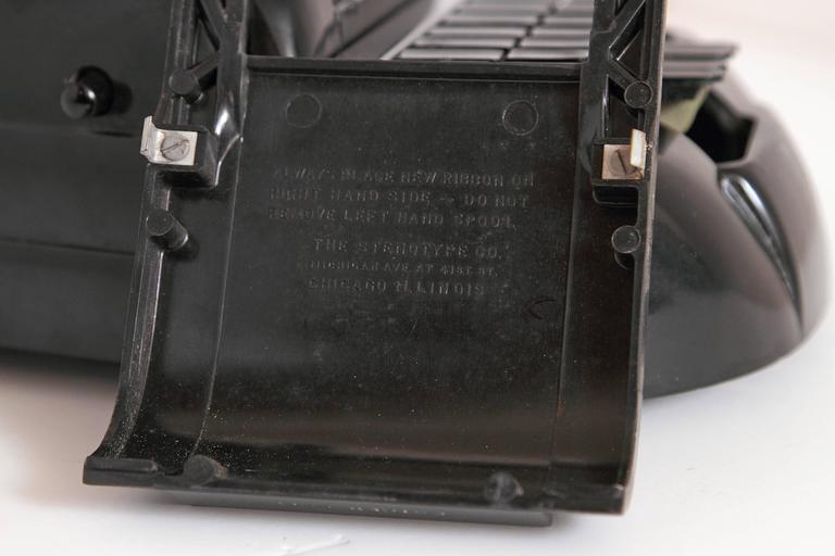 Machine Age Art Deco Streamline 1939 Bakelite Stenography Set, William ...